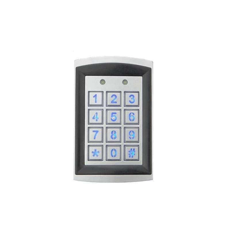 KRB1000 Digicode Clavier anti-vandale en alliage de zinc 2 relais avec ...