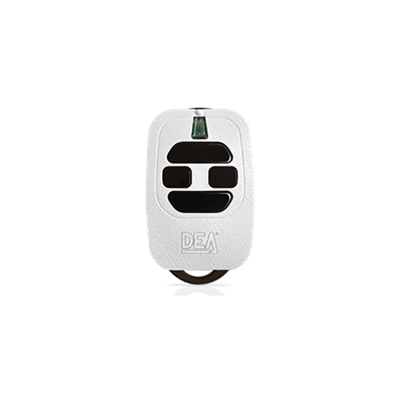 Gt4 Emetteur 4 Fonctions 433 Mhz Rolling Code Couleur Blanc